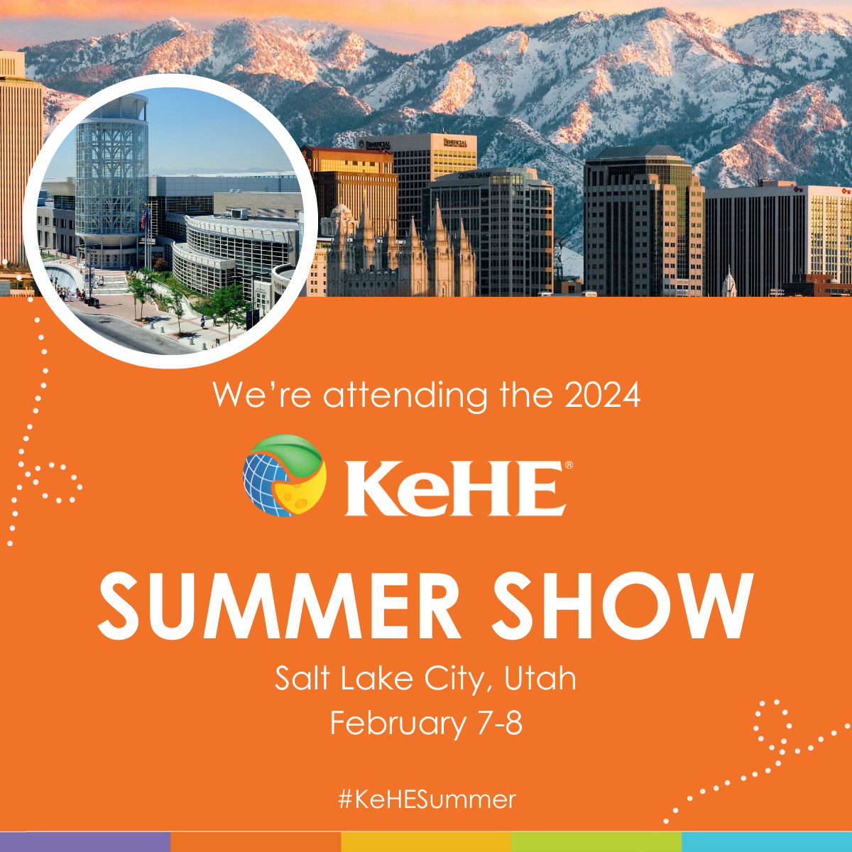 2024 KeHE Summer Show Social Media Toolkit | KeHE.com