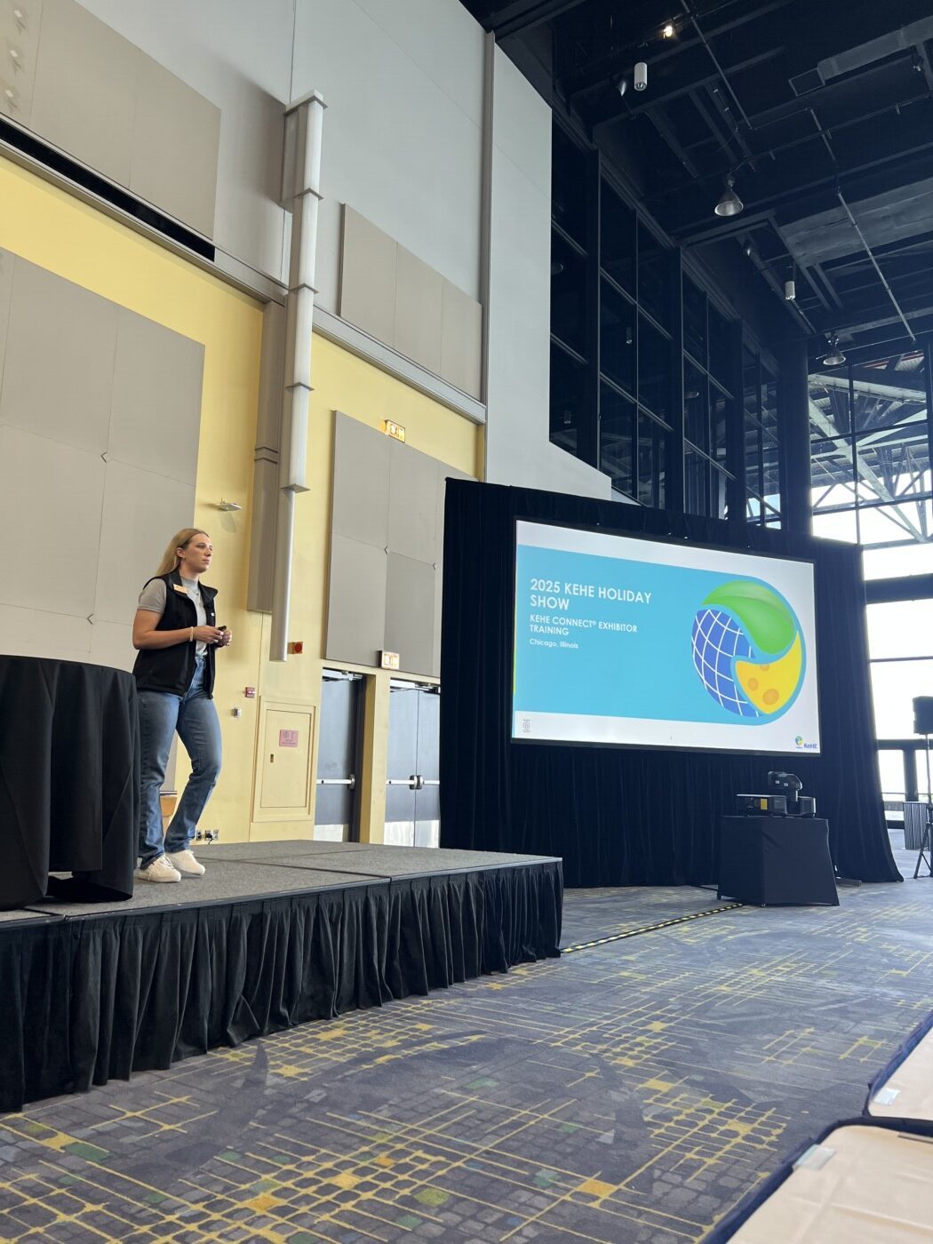 KeHE CEO Delivers President's Address as Holiday Show Kickoff